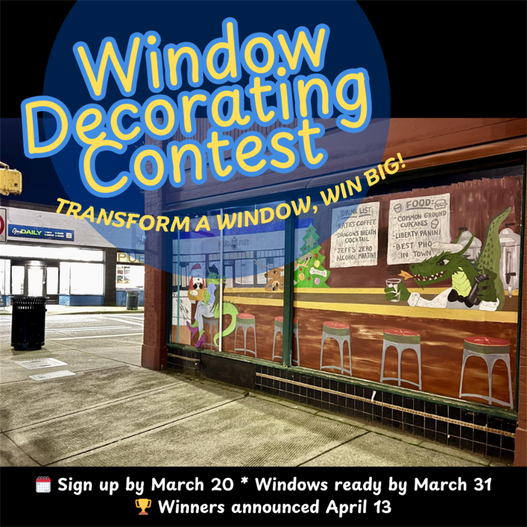 Dragon's Landing Window Decorating Contest | City of Renton