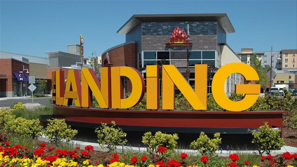 Landing sign | City of Renton