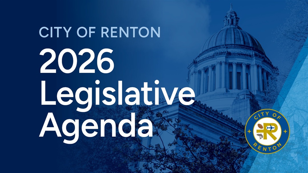 2026 Washington State Legislative Session is underway! | City of Renton