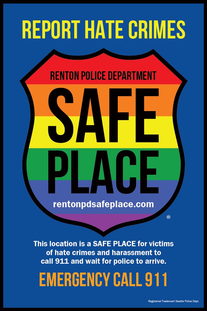 Renton Police Safe Place | City of Renton