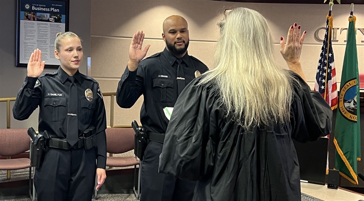 Police Careers | City of Renton