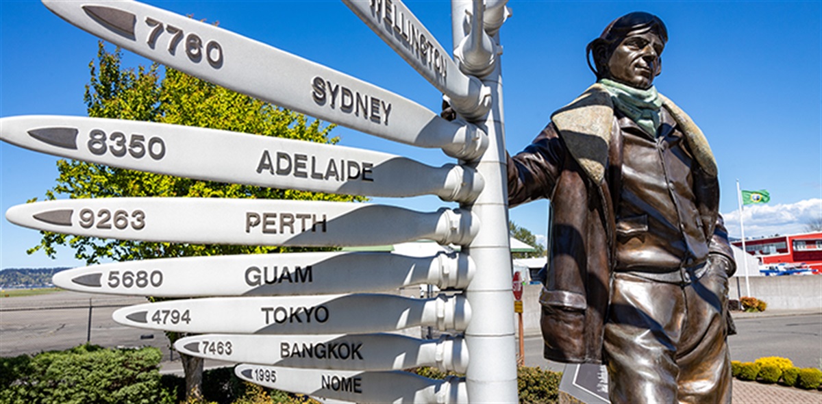 Renton Airport signs | City of Renton