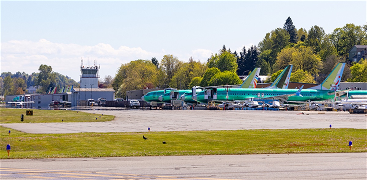 Renton Airport airplane | City of Renton
